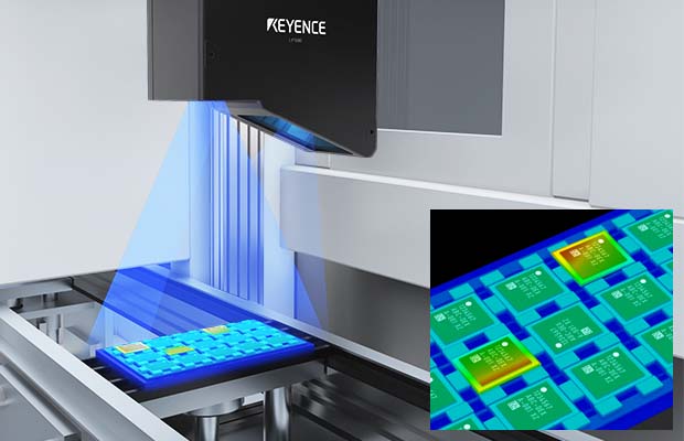 เลเซอร์สแกน 3 มิติ แบบสแนปช็อต - LJ-S8000 ซีรีส์ | คีย์เอ็นซ์(KEYENCE THAILAND)